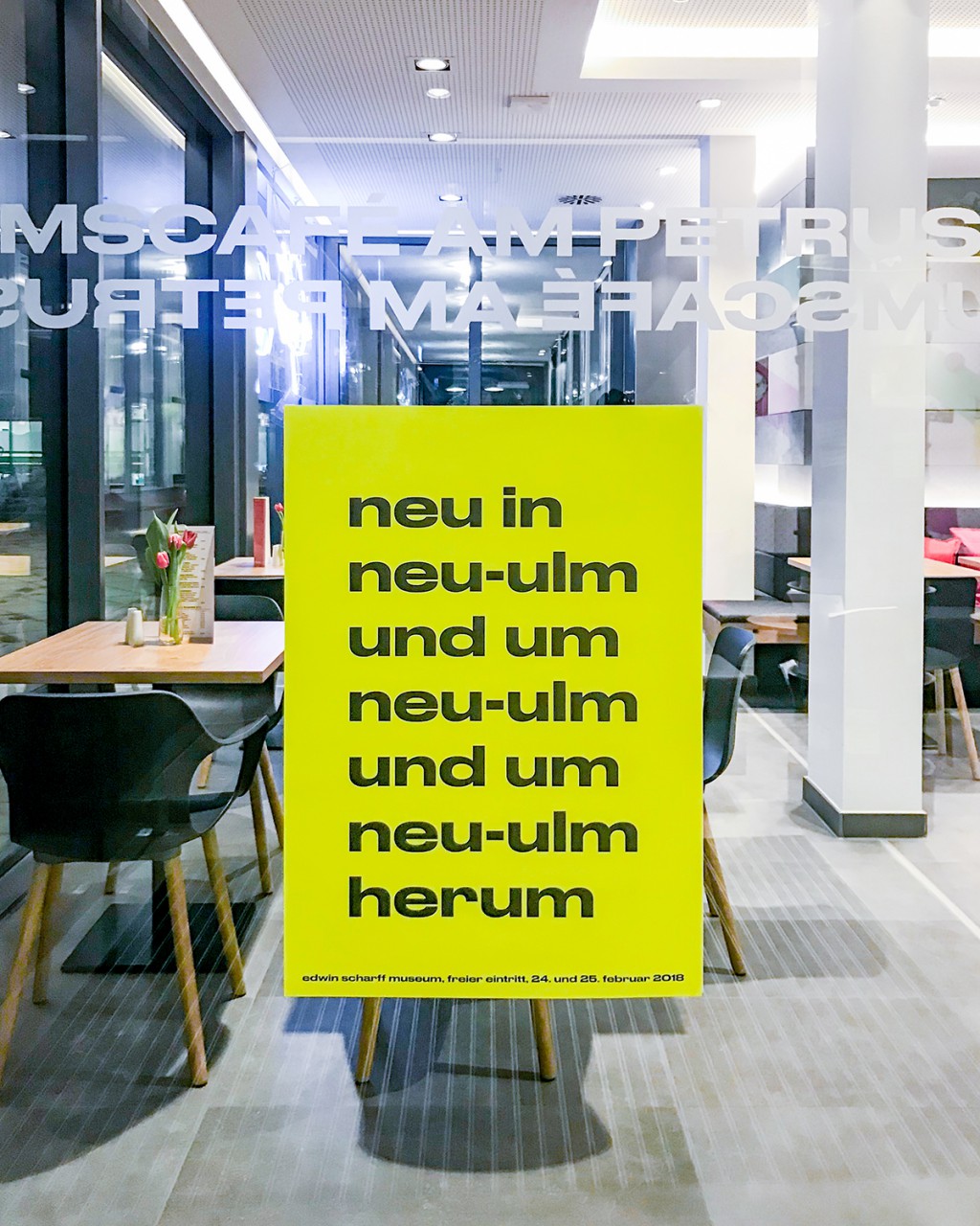 KAJA POESTGES — EDWIN SCHARFF MUSEUM